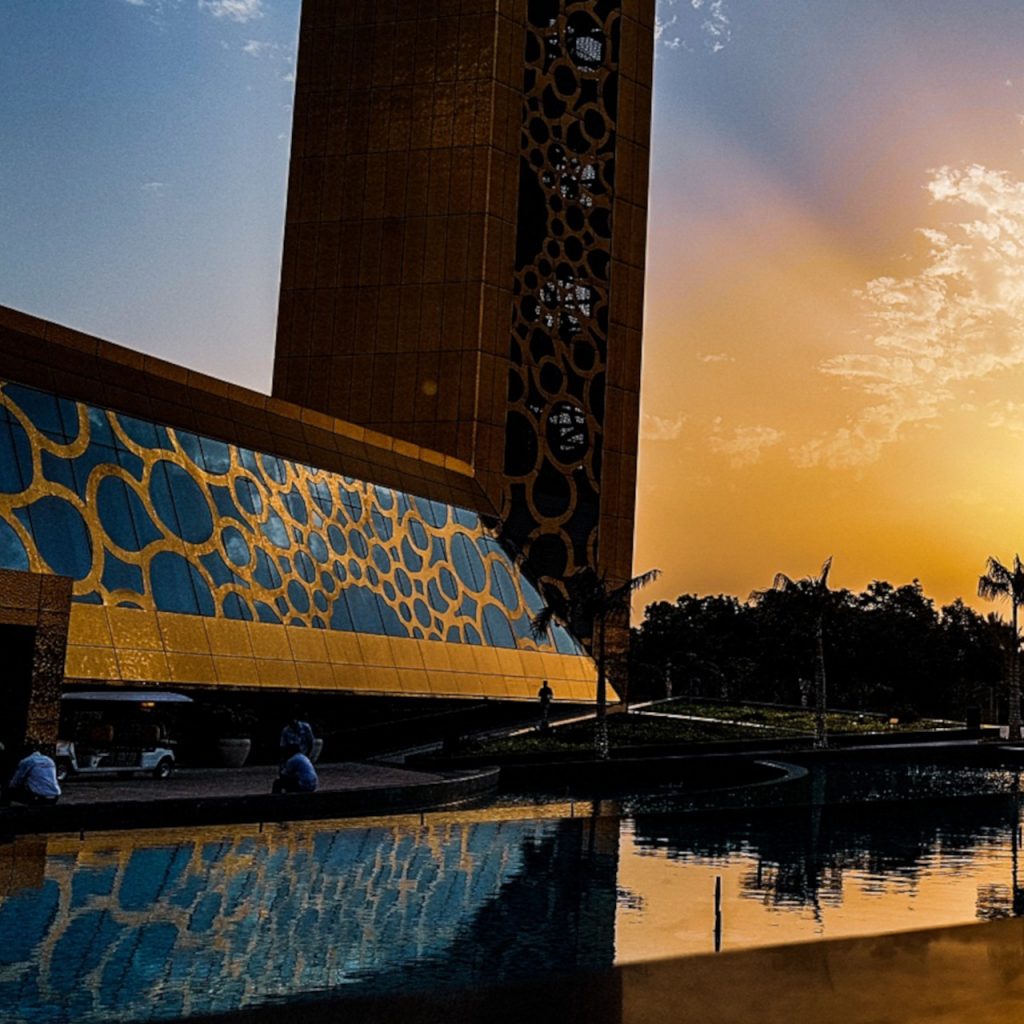 The Dubai Frame - observation platform with 360° view
