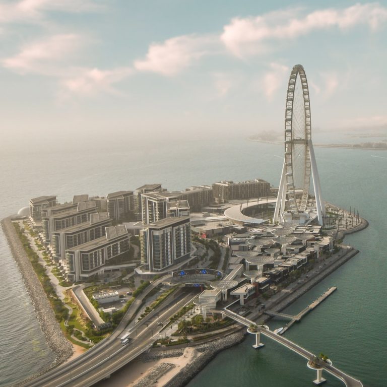 Ain Dubai - world's largest ferris wheel