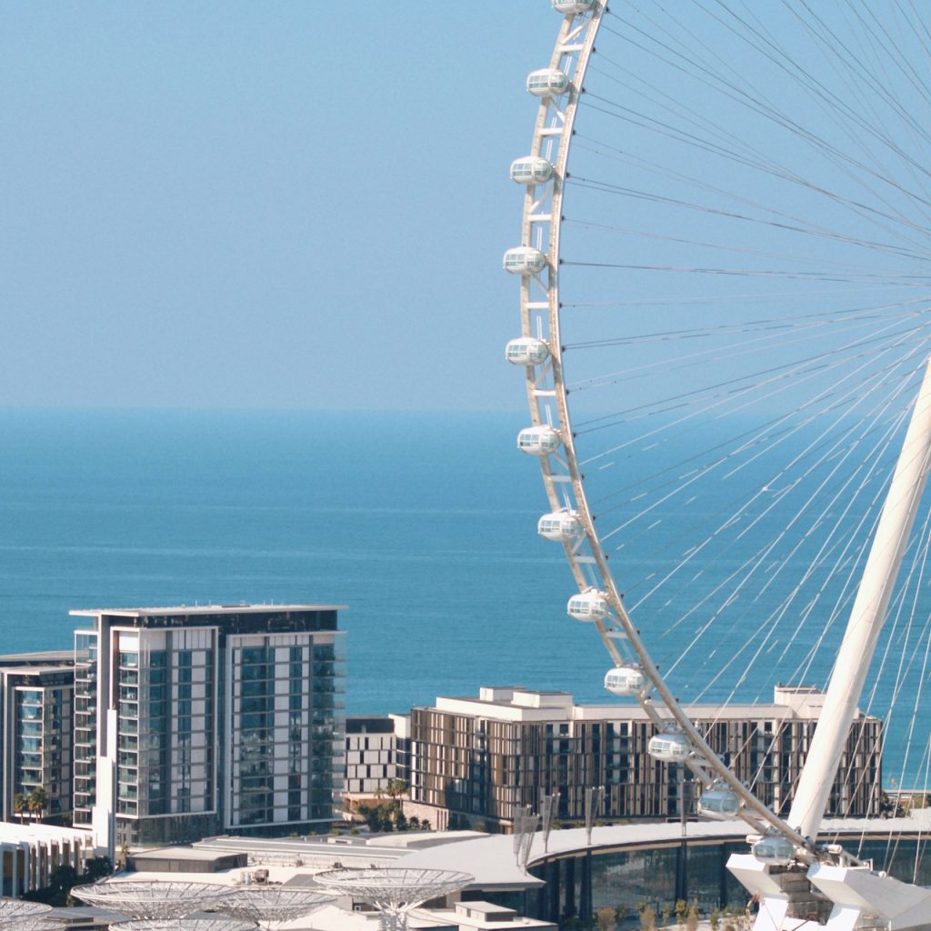Ain Dubai - world's largest ferris wheel